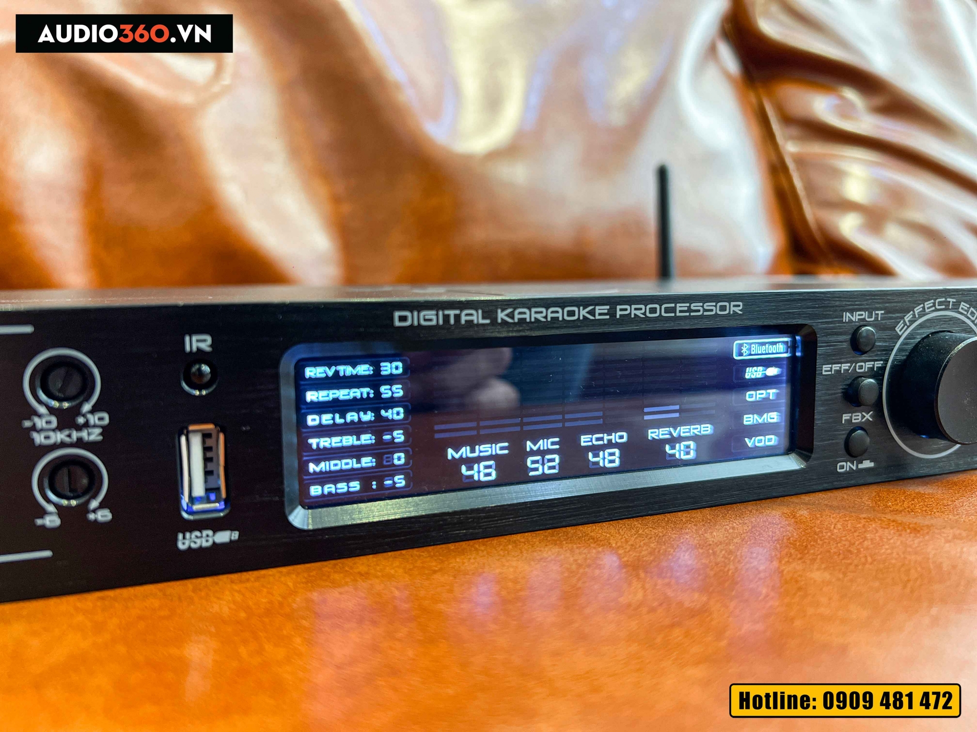 VANG CƠ DB ACOUSTIC KM 350 PRO V2 chính hãng, giá hấp dẫn nhất